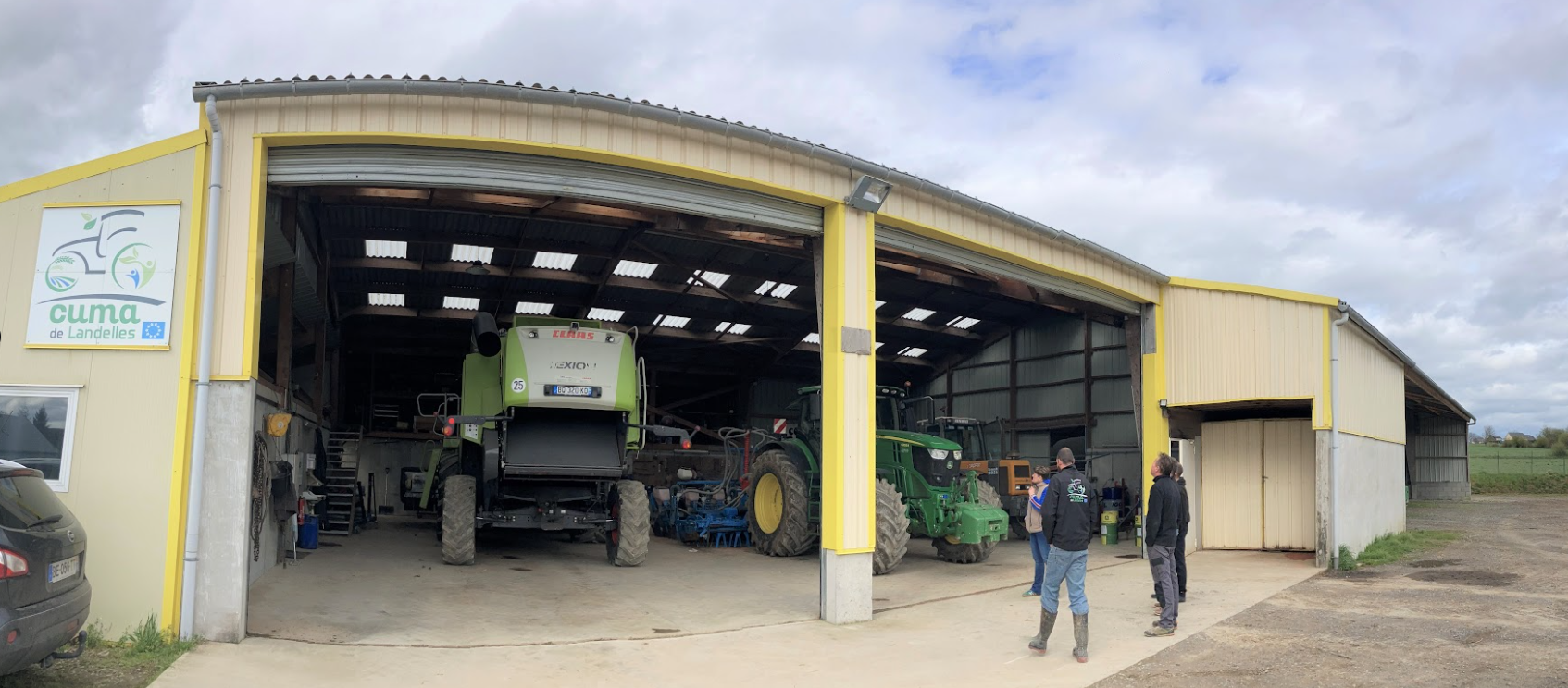Les 60 ans de la cuma de Landelles - Fédération des cuma de Normandie